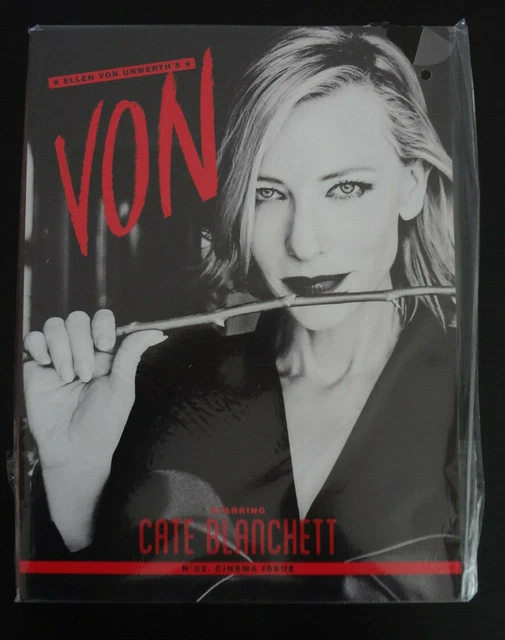 ELLEN VON UNWERTH VON Magazine #2 Cinema Issue NEW Photography OOP Cate ...