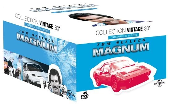 MAGNUM PI COMPLETE Series Collection 1-8 Tom Selleck Dvd Box Set 45 ...