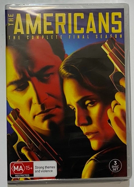 THE AMERICANS DVD Final Season 6 TV Show Series Drama Region 4 NTSC ...