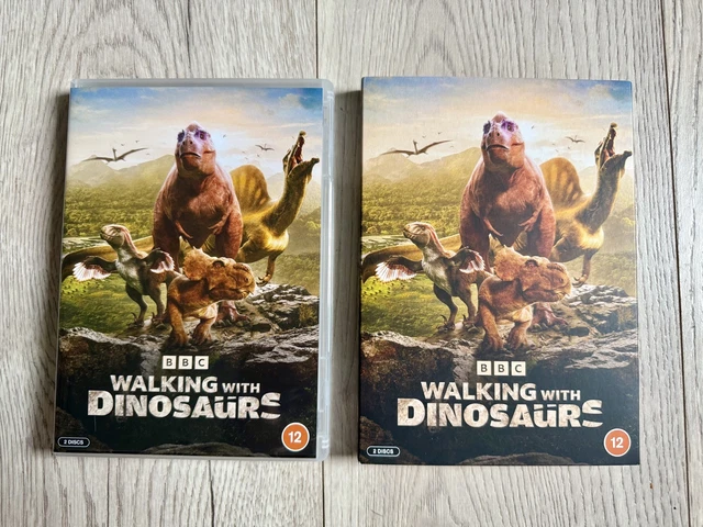 WALKING WITH DINOSAURS (2025) DVD 2 Discs BBC £13.93 - PicClick UK