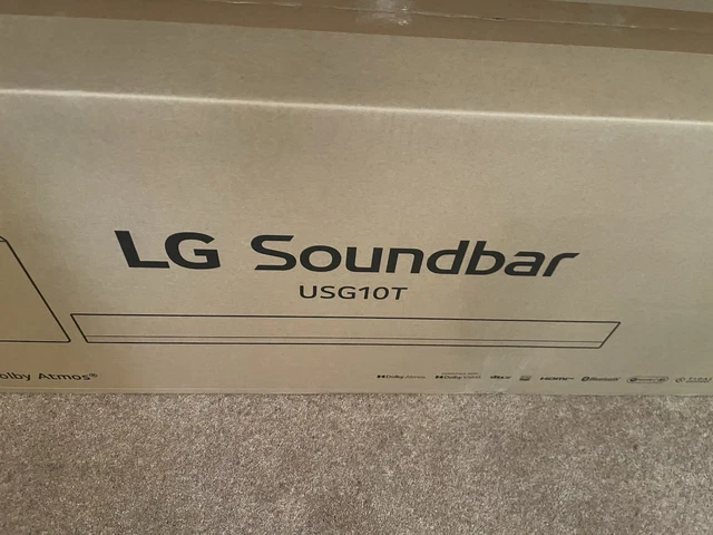 LG USG10TY 3.1 Dolby Atmos Wireless Sound Bar with Subwoofer £817.58 ...