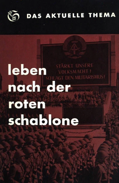 LEBEN NACH DER roten Schablone. Weinert, Wolfgang: 82662 EUR 5,00 ...