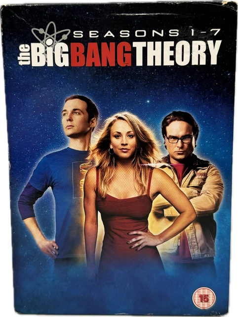 BIG BANG THEORY - Series 1-7 - Complete, Jim Parsons, DVD, Comedy #MCB ...
