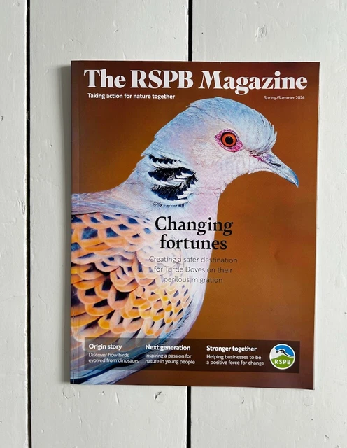 NEW THE RSPB Magazine - Spring/Summer 2024 UK $12.42 - PicClick
