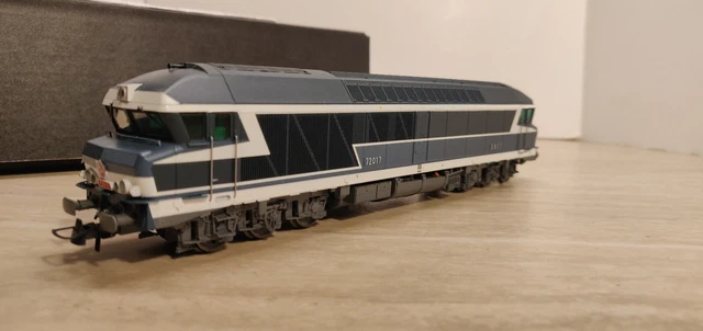 LOCOMOTIVE DIESEL SNCF ROCO CC72017 ref 72986 digitalisable EUR 183,00 ...