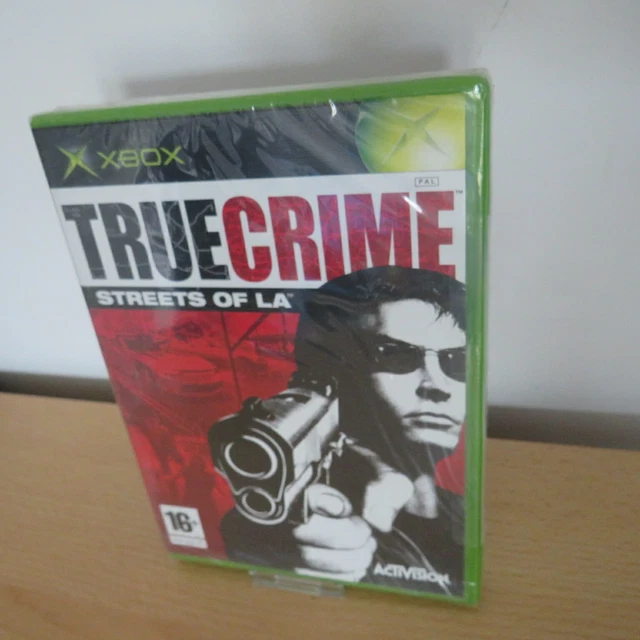 TRUE CRIME STREETS Of LA - Original xbox new sealed pal version EUR 88 ...