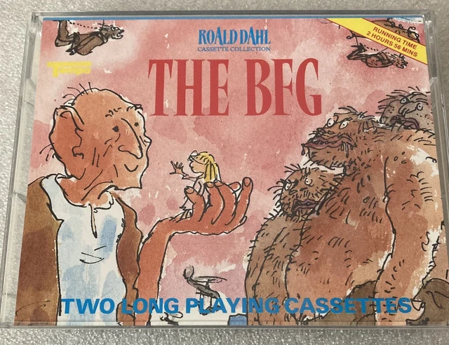ROALD DAHL. THE BFG. Read By Amanda Root. TWO LONG PLAYING (2hr 56m ...