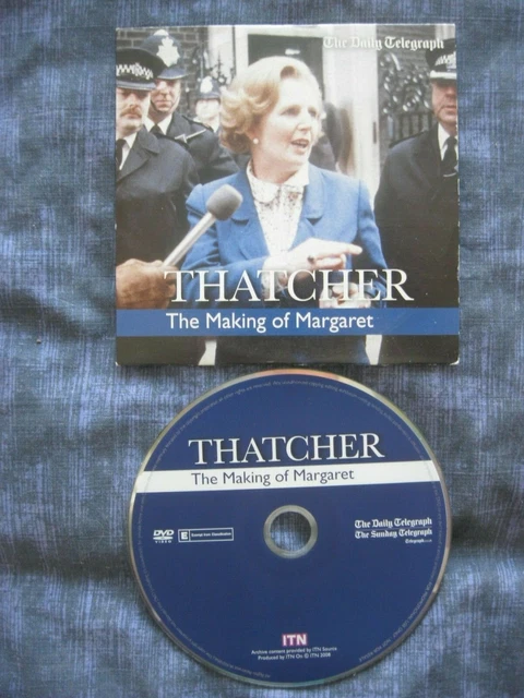 THATCHER THE MAKING Of Margaret The Daily Telegraph DVD EUR 5,68 ...