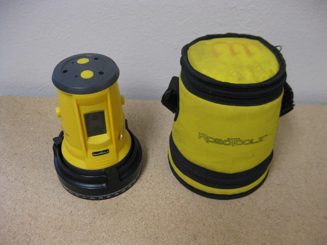 ROBOTOOLZ ROBO LASER Vintage Self Leveling Laser with Soft Case ...