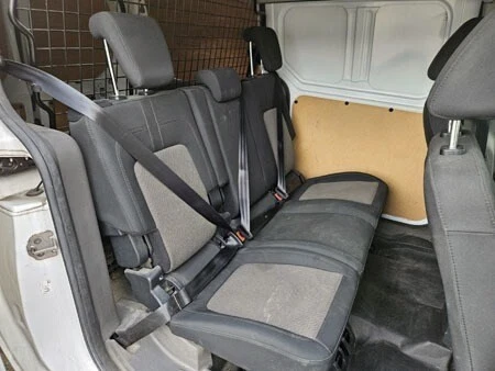 2021 FORD TRANSIT Connect 1.5 EcoBlue 100 Leader D/Cab Van NOT DAMAGED ...