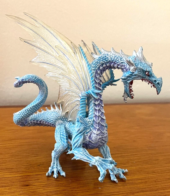 MYTHICAL ICE DRAGON Collections - Safari Ltd - Blue Purple Figure ...