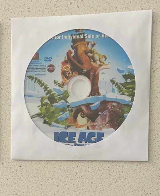 ICE AGE: DAWN of the Dinosaurs (DVD, 2009) *DVD DISC ONLY* CDN SELLER ...