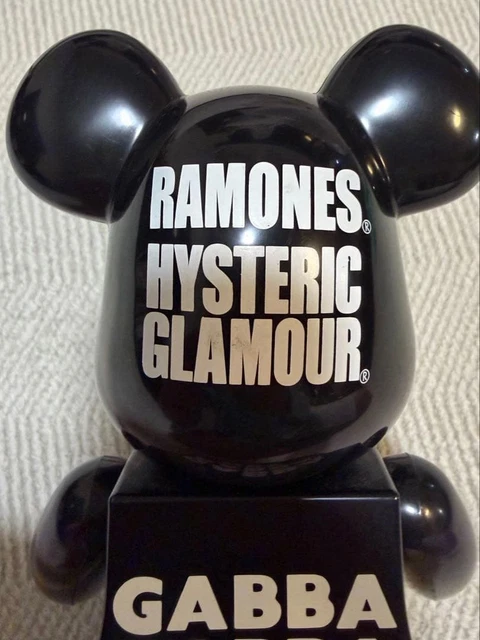 GLAMOUR HISTÉRICO × Ramones colaboración BE@RBRICK EUR 201,93 - PicClick ES
