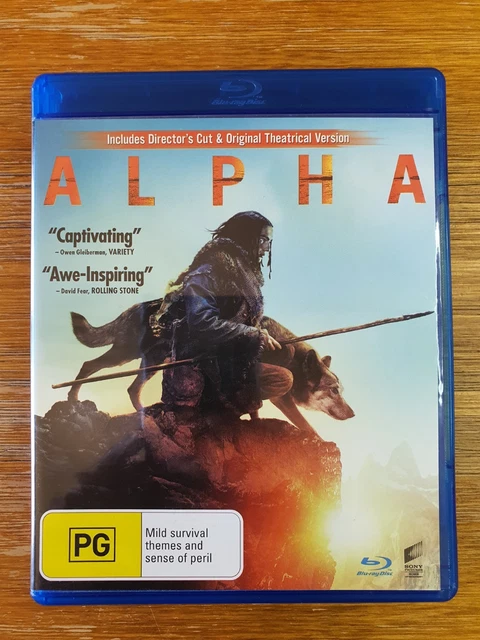 ALPHA (2018) REGION Free Blu-Ray - Free AUS Post $16.60 - PicClick AU