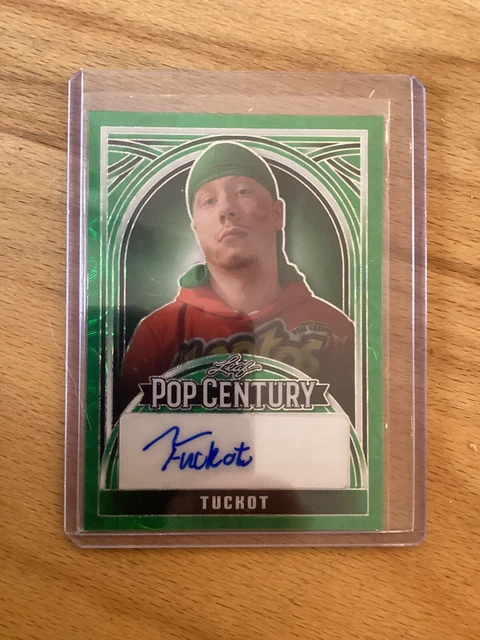 CALEIDOSCOPIO VERDE FOGLIA metallo pop secolo 2024 Tuckot #1/4 EUR 1,00 ...