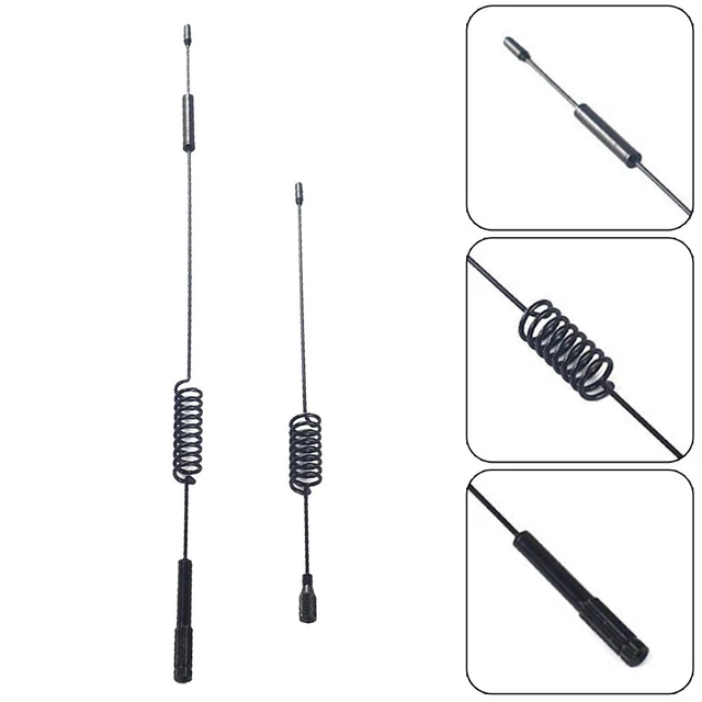 ANTENNE M??TALLIQUE ??L??GANTE pour am??liorer le look du Traxxass TRX4 Defender EUR 6,38 ...