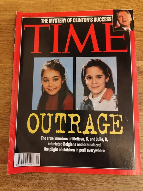MAGAZINE - TIME Magazine September 1996 Belgian Child Murders Melissa ...