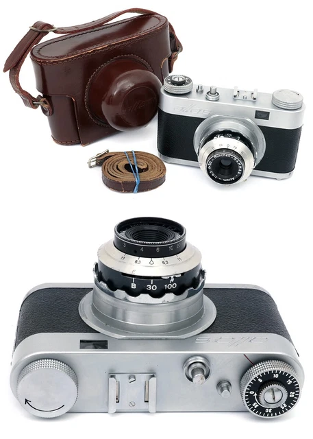 GAMMA ATLAS RARE italian camera made in Rome Italy Leica copy. EUR 300 ...