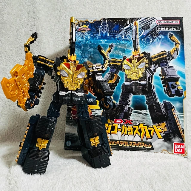BANDAI JAPÓN DX Megazord Power Rangers Sentai King Ohger King Cáucaso ...