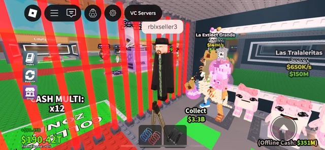 ULTRA RARE STEAL A Brainrot La Extinct Grande 2 Mutations 141M/S £26.68 ...