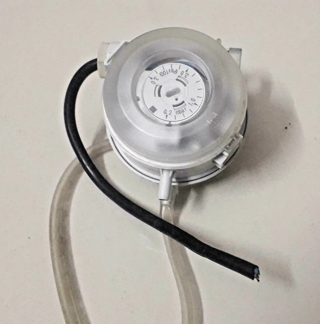 HUBA CONTROL TYPE 604.9000002 Pressostat mécanique 12-11 EUR 90,74 ...