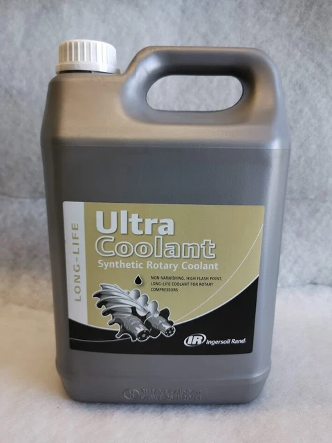 INGERSOLL RAND ULTRA Coolant 5L Rotary Screw Compressor Oil Cpn ...