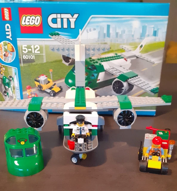 LEGO CITY-COLLECTION 2016 Référence 60101, L'avion cargo+Notice EUR 25,00 - PicClick FR
