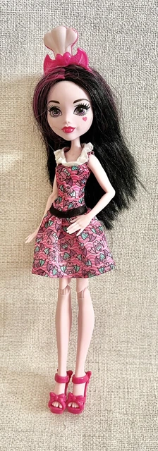 MONSTER HIGH DOLL Draculaura Vampire Family Kitchen Dressed Original ...