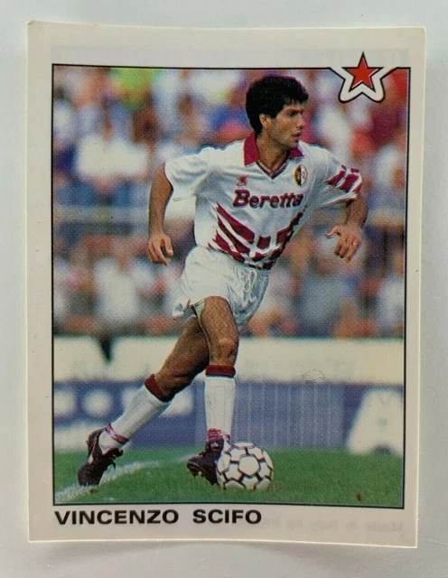 *RARE* VINCENZO SCIFO Torino Calciatori Panini 1991 1992 Superstars N ...