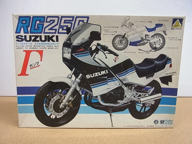 ANCIENNE SUZUKI RG250 Gamma Aoshima 1/12 EUR 86,09 - PicClick FR