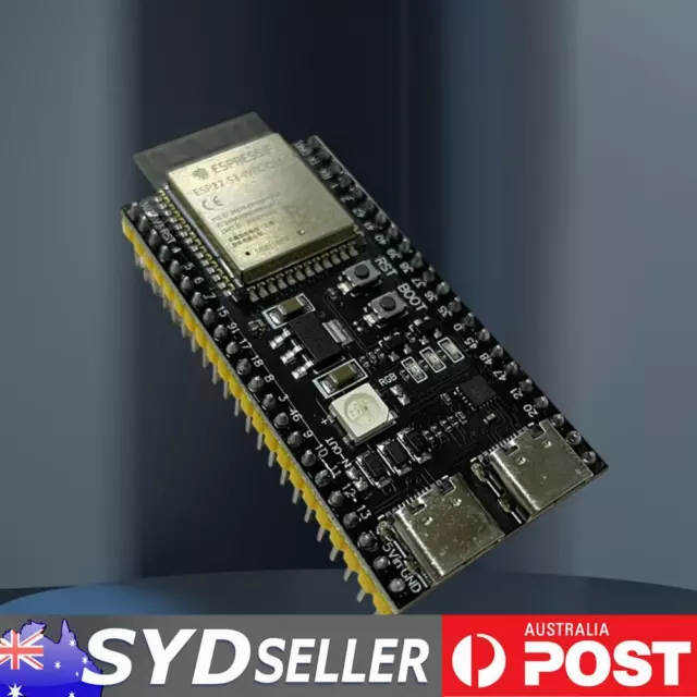 Esp32 Esp32 S3esp32 C3 Esp32 Development Board Dual Type C Esp32 S3 Devkitc 1 2099 Picclick Au