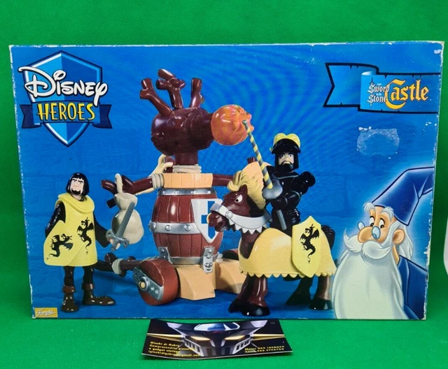 FAMOUS - DISNEY Heroes - The Sword In The Stone - Castle - King Arthur ...