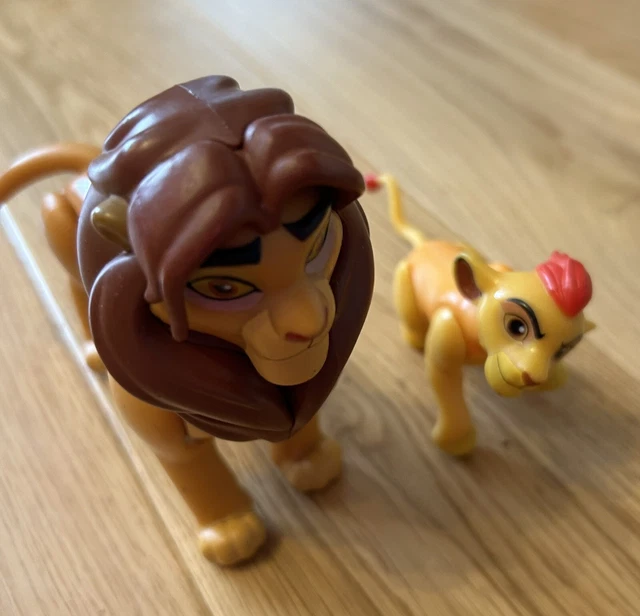 DISNEY LION GUARD Lion King Simba Kion Toy Figures. £8.00 - PicClick UK