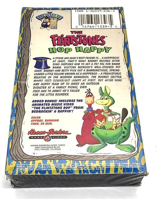 THE FLINSTONES HOP Happy VHS 1991 Brand New Sealed £18.17 - PicClick UK