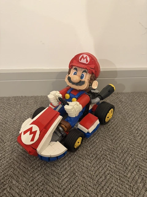 LEGO IDEAS SUPER Mario - Mario & Standard Kart 72037 £78.99 - PicClick UK