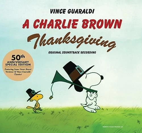 VINCE GUARALDI QUINT - A CHARLIE BROWN THANKSGIVING - New CD - Y72z £16 ...