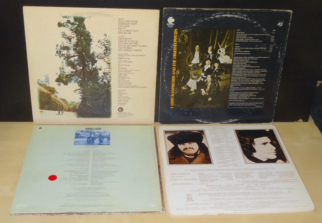 4 LOT TUFANO Giammarese, Larry Raspberry, Gunhill Road, Mike Corbett ...