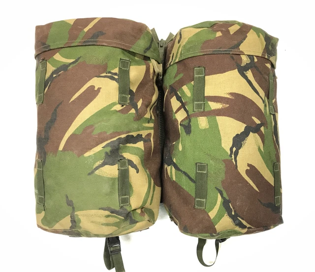 GENUINE BRITISH ARMY PLCE DPM Side Pouches ( Pair ) Various Grades ...