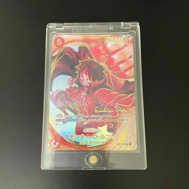 ONE PIECE MONKEY D Luffy Eiichiro Oda Signed No.62027 EUR 1.582,03 ...