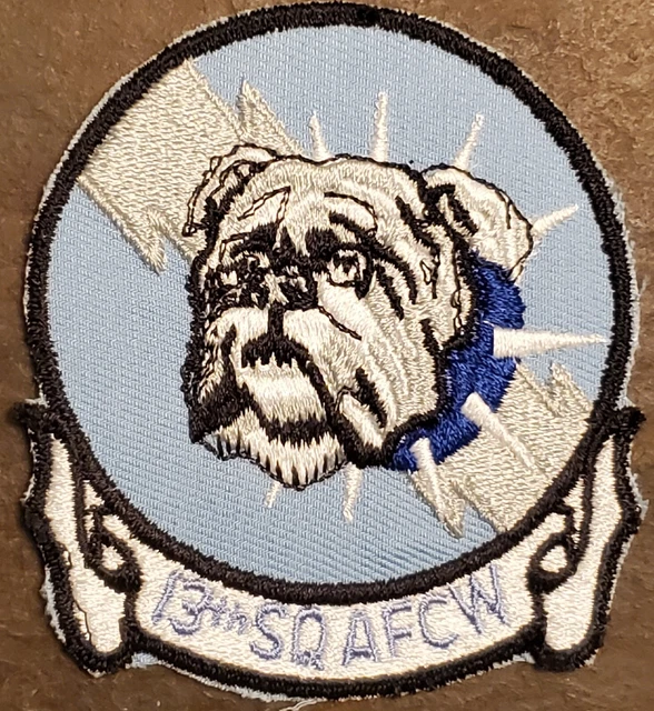 TOPPA USAF US Air Force Academy 13th Cadet Squadron COLORE 5" BULLDOG ...