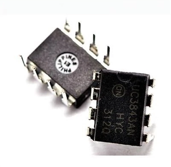 CONTROLADOR 30 PIEZAS UC3843AN UC3843 On 3843 DIP-8 Pwm nuevo Ic zi EUR ...