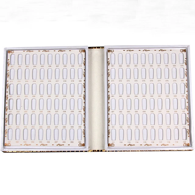 NAIL COLOR CHART Display Book Nail Color Chart Display Color Card 30 nail-color-chart-display-book-nail-color-chart-display-color-card-30