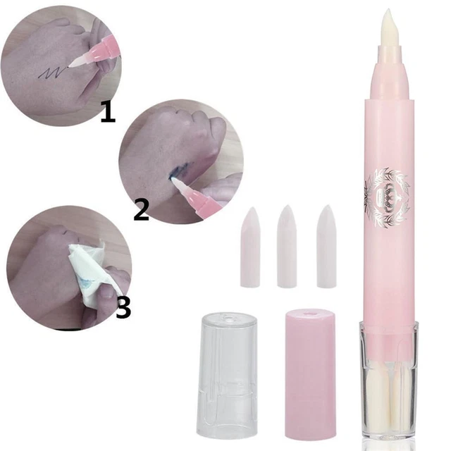 SKIN MARKER ERASER Marking Remover Cleaner Pen with 3 £4.46 - PicClick UK