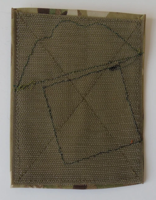 BRITISH ARMY 8 Parachute Field Company REME MTP/Blanking Panel DZ Flash ...