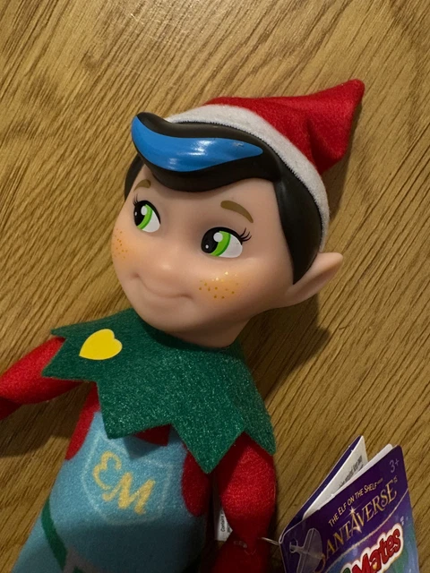 BNWT 2025 EDITION SANTAVERSE Elf Mates THE ELF ON THE SHELF Friend The ...