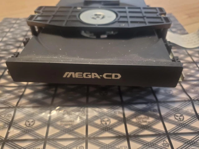 MEGA CD MODEL 1 Disc Drive [Untested] $50.00 - PicClick