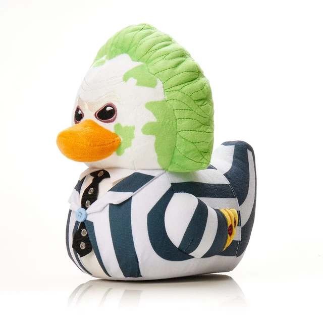 TUBBZ PLUSH: HORROR - Beetlejuice Cosplaying Rubber Duck Soft Plush ...