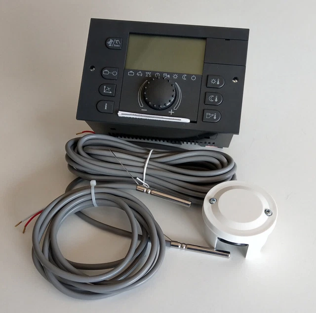 HEATER CONTROLLER CONTROL EBV THETA N 2B with sensor and terminals ...