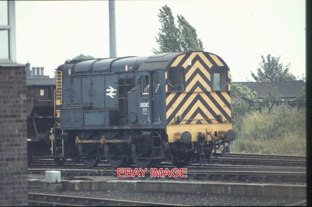 ORIGINAL 35MM SLIDE CLASS 08 SHUNTER NO 08397 AT SCUNTHORPE 8/80 £4.00 ...
