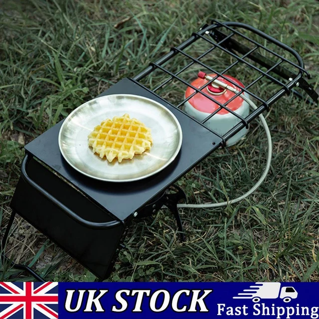 MINI CAMPING TABLE Adjustable Height Retractable Grid Table Folding ...